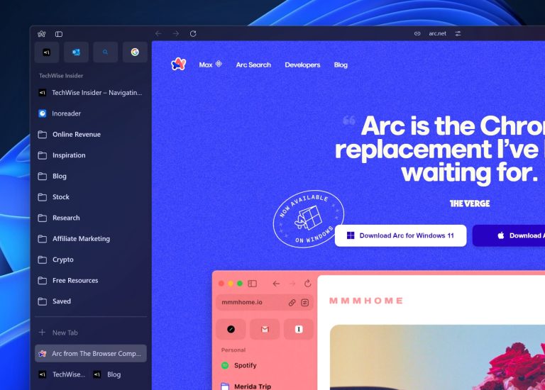 Arc Browser Review: A neat new way of browsing the web