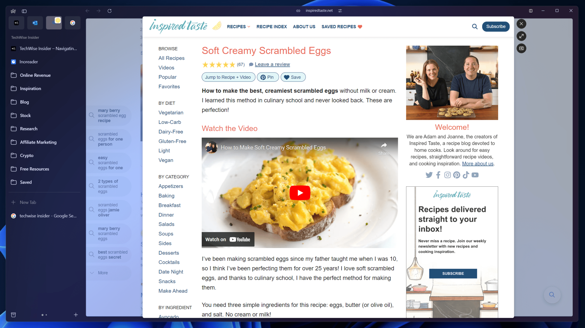 Arc Browser Review: A neat new way of browsing the web