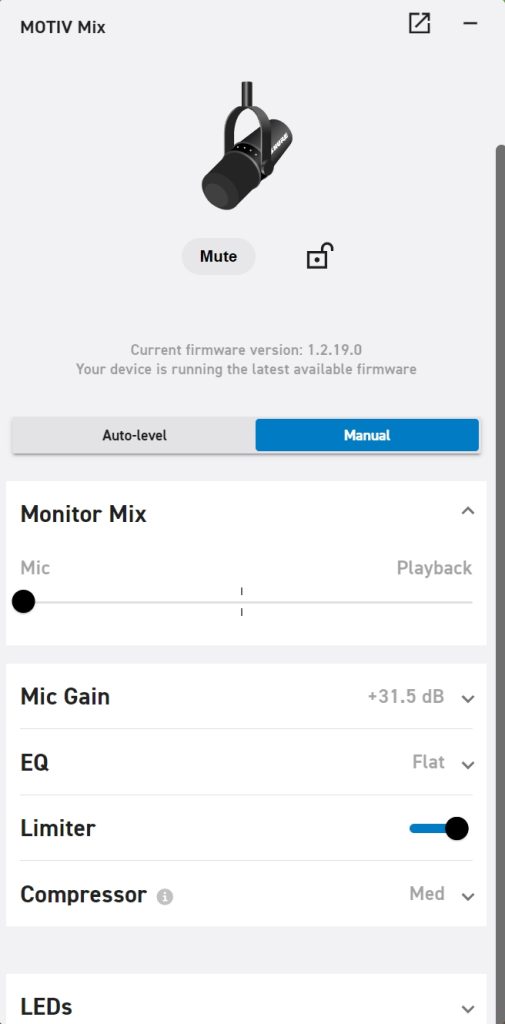 Shure MOTIV Mix Review: A new app for your recordings