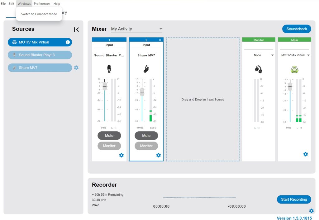 Shure MOTIV Mix Review: A new app for your recordings