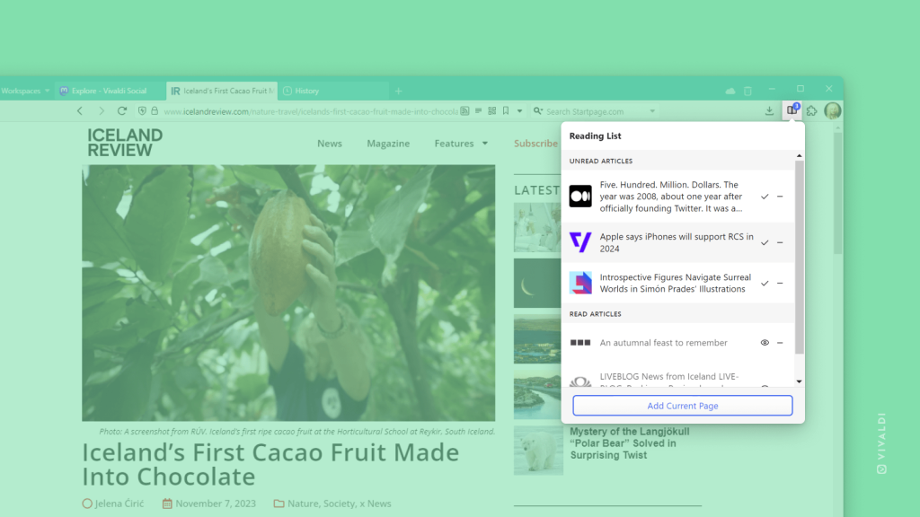 10 Ways to Stay Organized with Vivaldi Browser