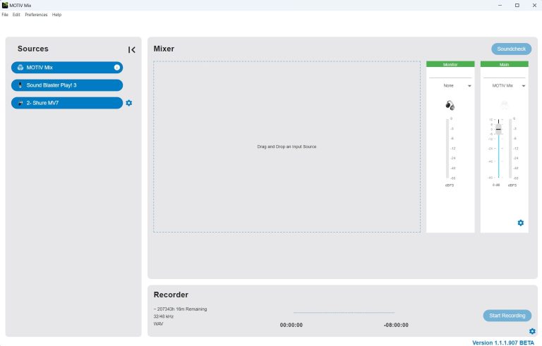 Shure MOTIV Mix Review: A new app for your recordings