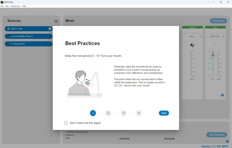 Shure MOTIV Mix Review: A new app for your recordings