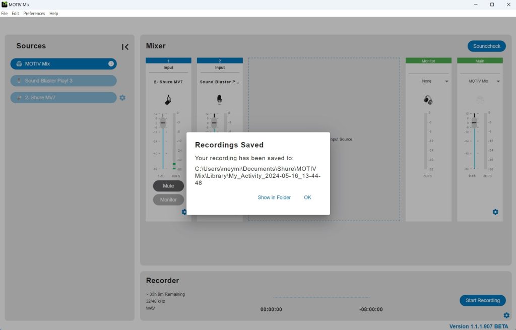 Shure MOTIV Mix Review: A new app for your recordings