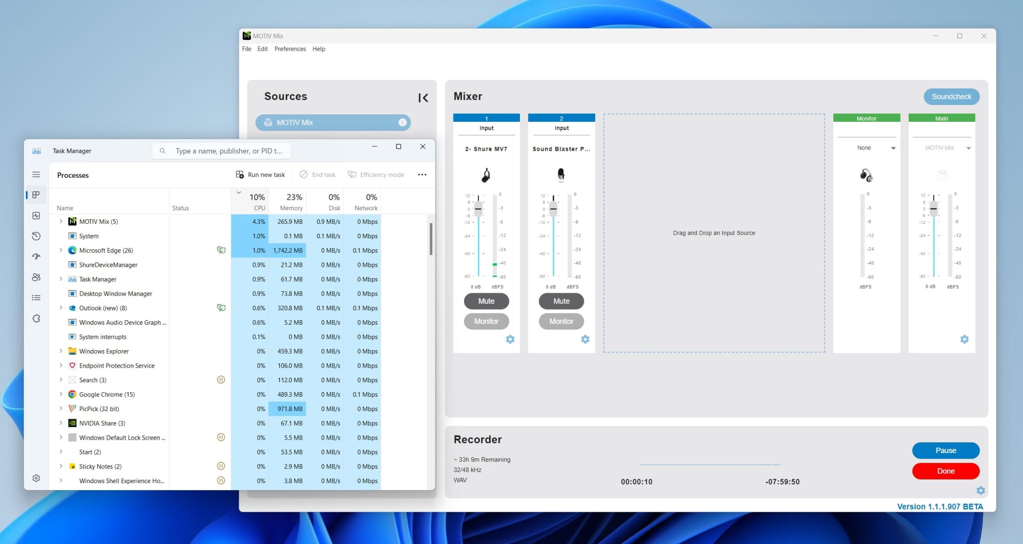 Shure MOTIV Mix Review: A new app for your recordings