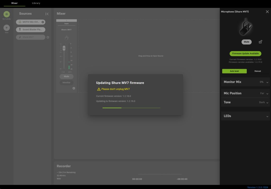 Shure MOTIV Mix Review: A new app for your recordings