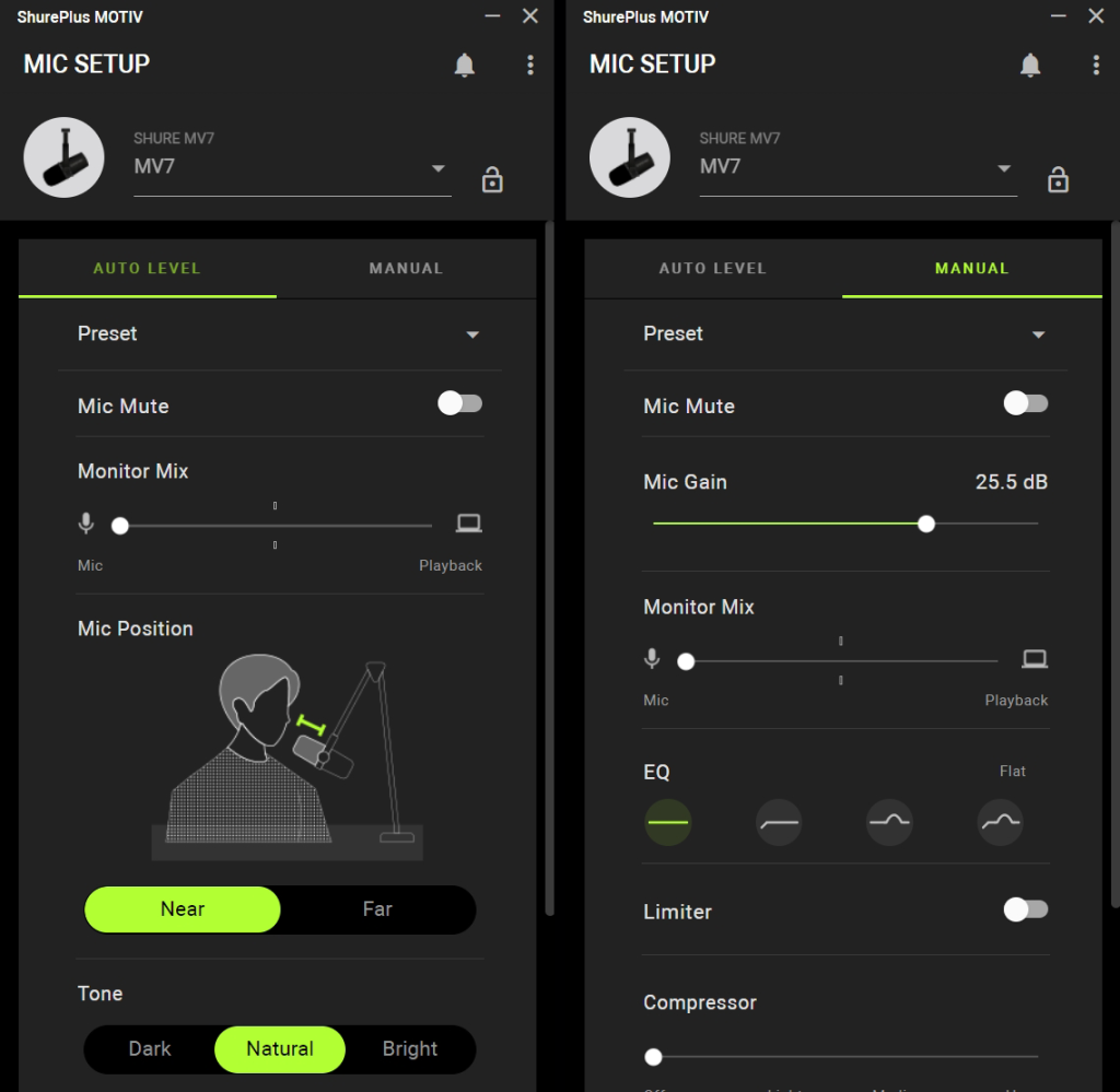 Shure MOTIV Mix Review: A new app for your recordings