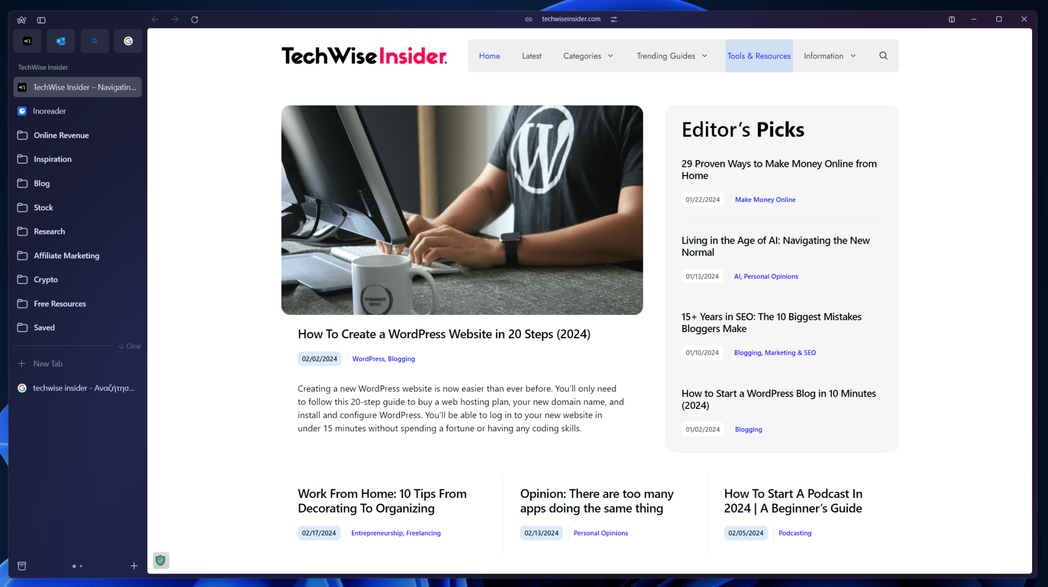 22 Web Browsers to consider in 2025 - TechWise Insider