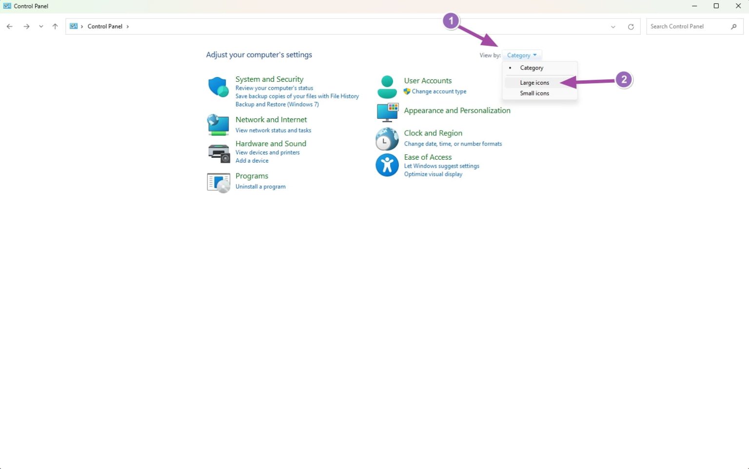 How to fix a PC that only shows a dash in top left corner