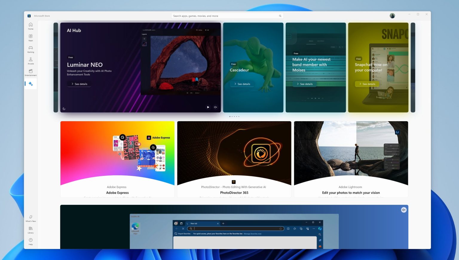 With Windows 12 I wish for a new and improved Microsoft Store