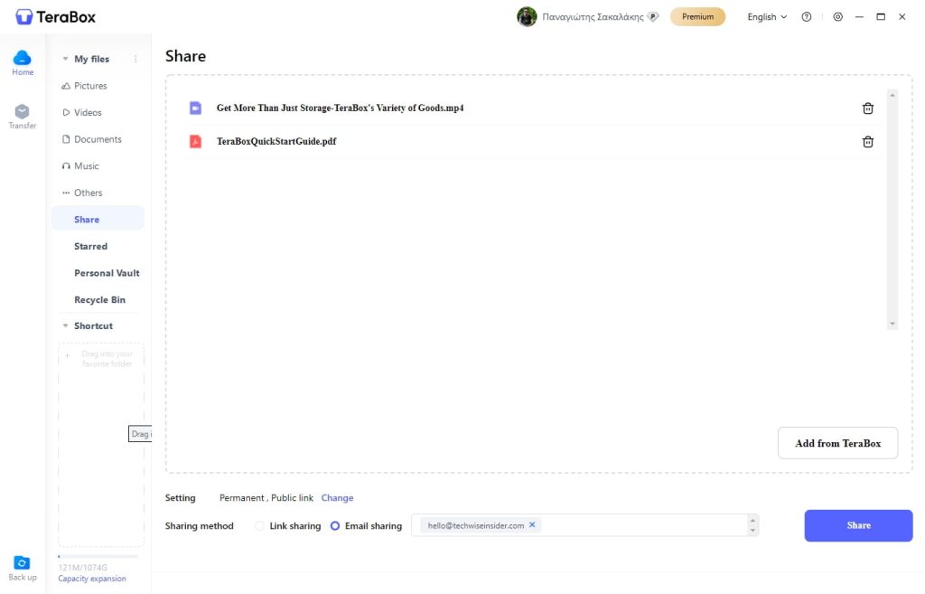 TeraBox Review: How to get 1TB of free cloud storage space