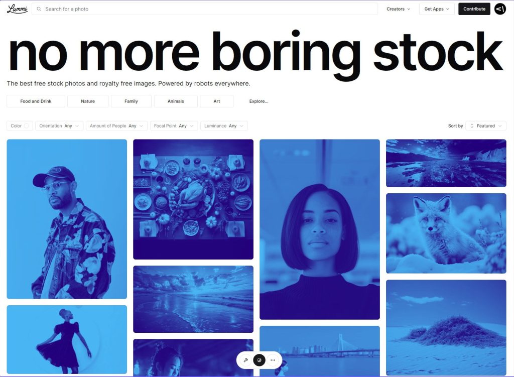 Lummi.ai makes AI-generated images cool