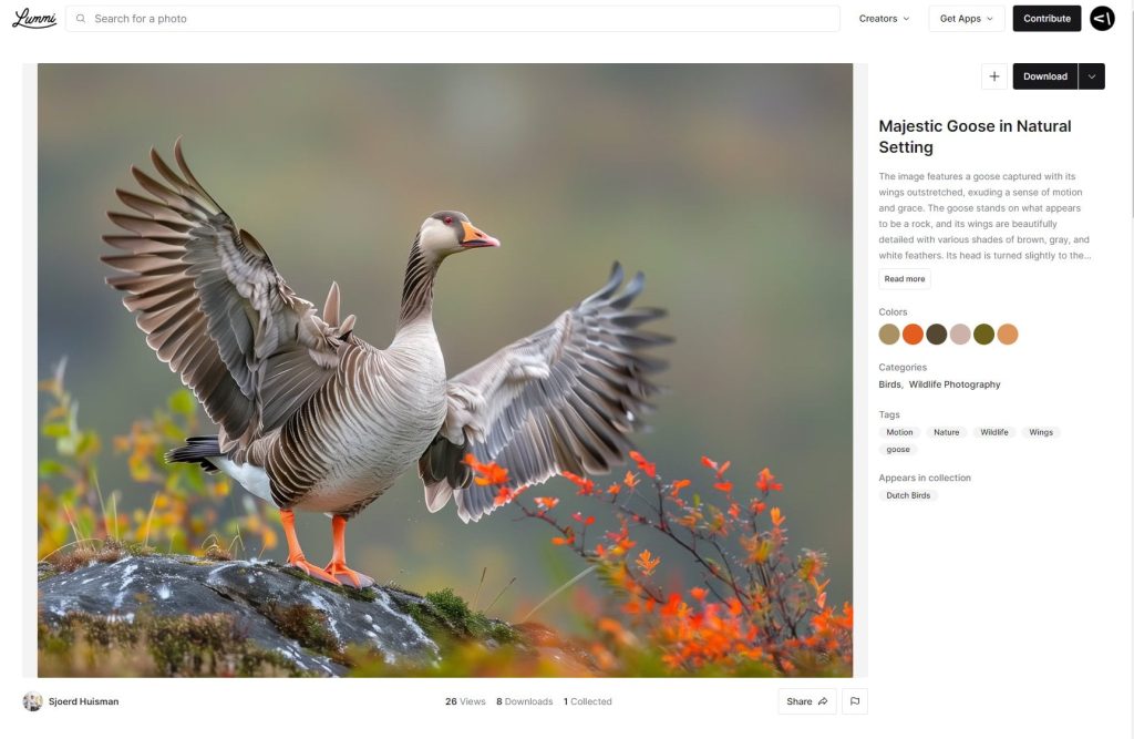 Lummi.ai makes AI-generated images cool
