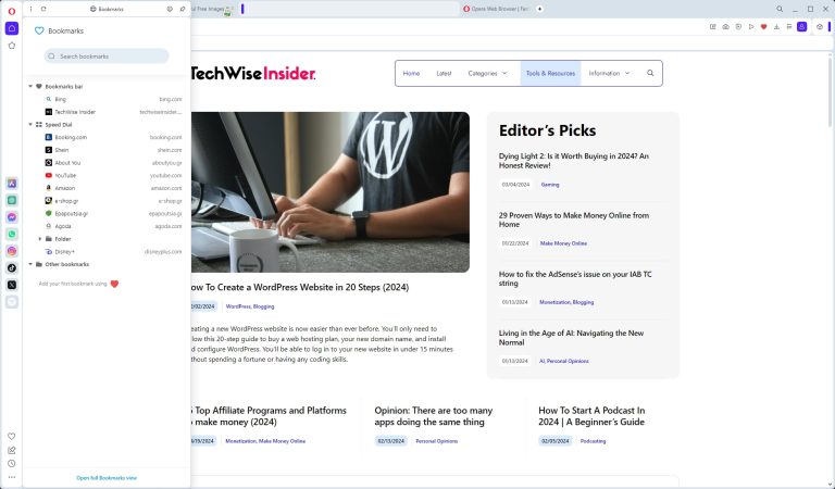 Opera Browser Review 2025: Should you even care?