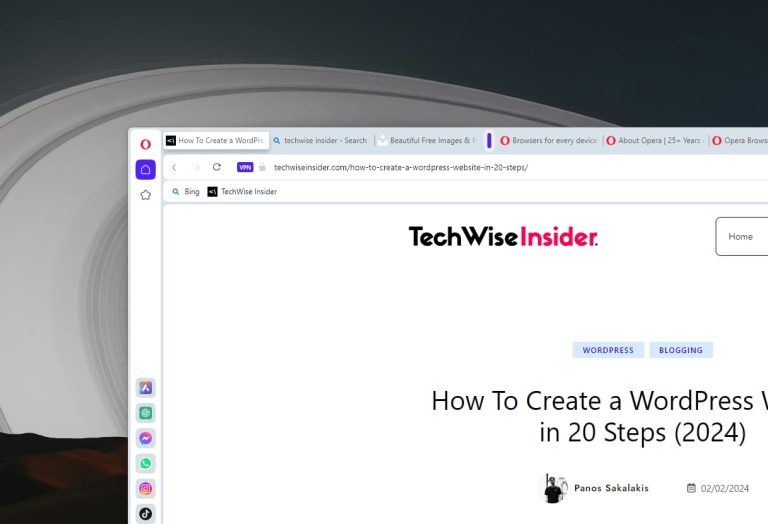Opera Browser Review 2025: Should you even care?