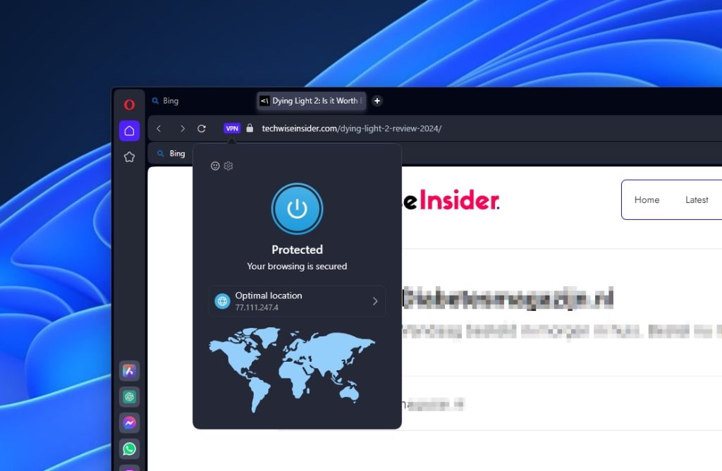 Opera Browser Review 2025: Should you even care?