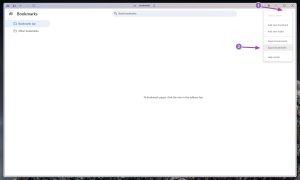 Why and how to export your browser's bookmarks