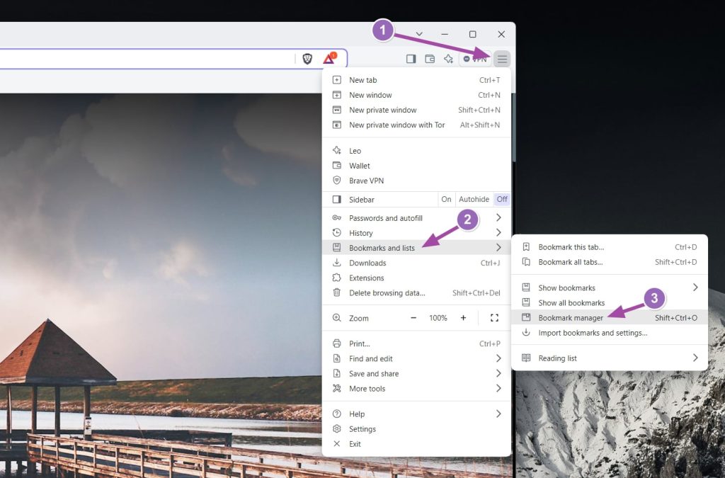 Why and how to export your browser's bookmarks