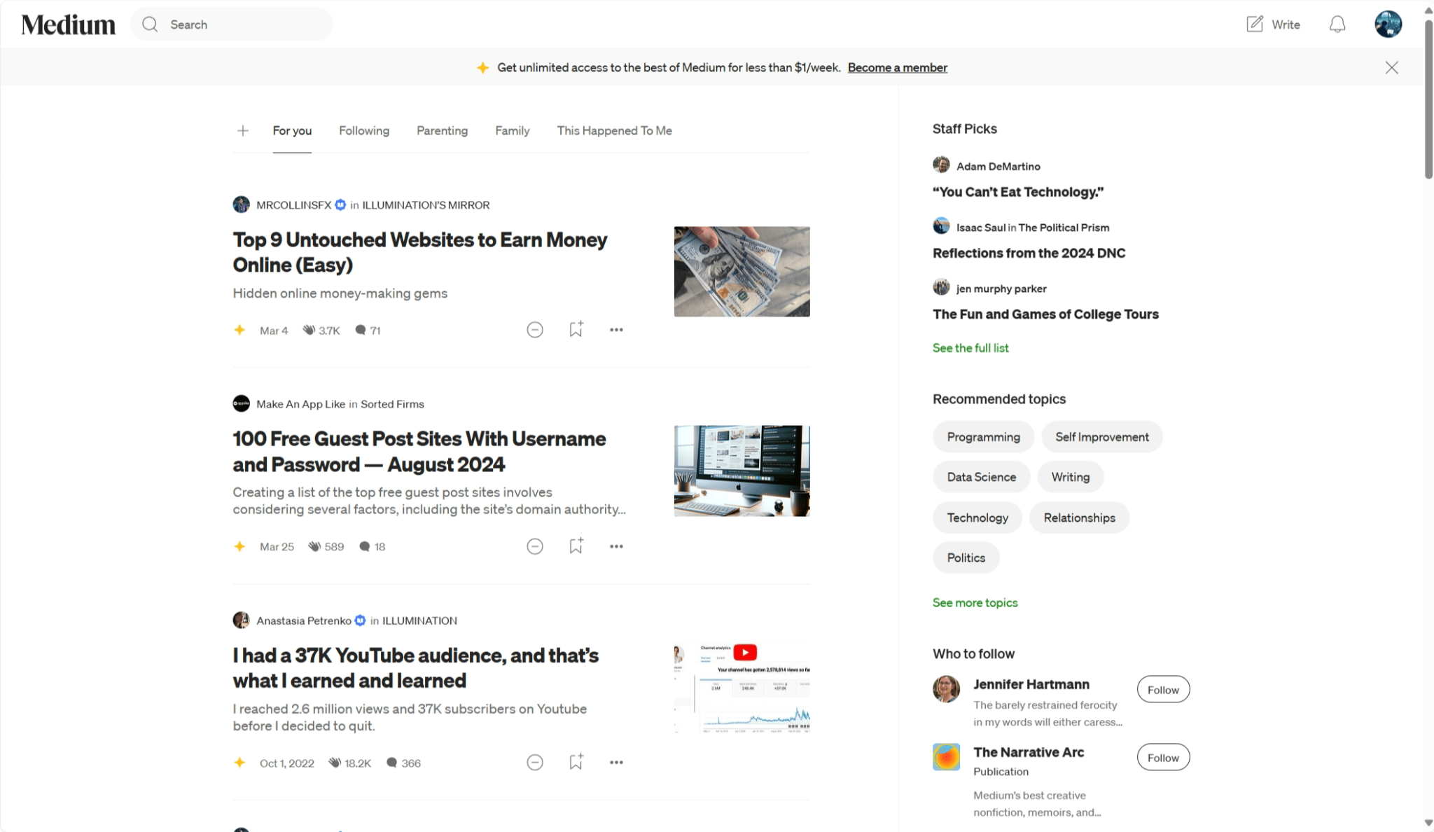 Substack vs. Medium: Which is better for writers in 2025?