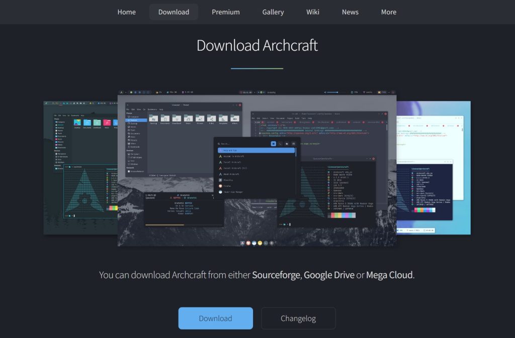 ArchCraft Linux Review: A Minimal & Modern Arch-based Distro