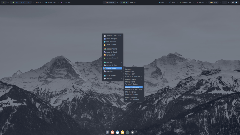 ArchCraft Linux Review: A Minimal & Modern Arch-based Distro