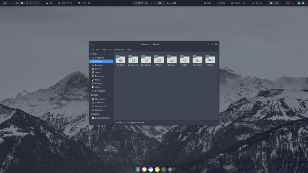 ArchCraft Linux Review: A Minimal & Modern Arch-based Distro