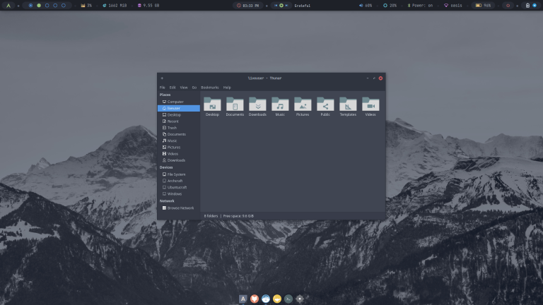 ArchCraft Linux Review: A Minimal & Modern Arch-based Distro