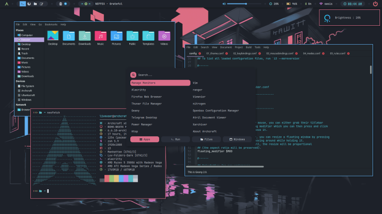 ArchCraft Linux Review: A Minimal & Modern Arch-based Distro