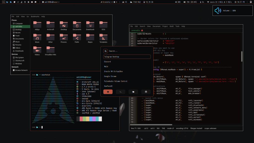 ArchCraft Linux Review: A Minimal & Modern Arch-based Distro