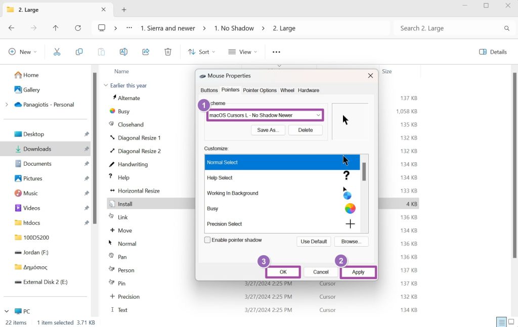 The 5 Best Free Windows Cursors To Try Out in 2025