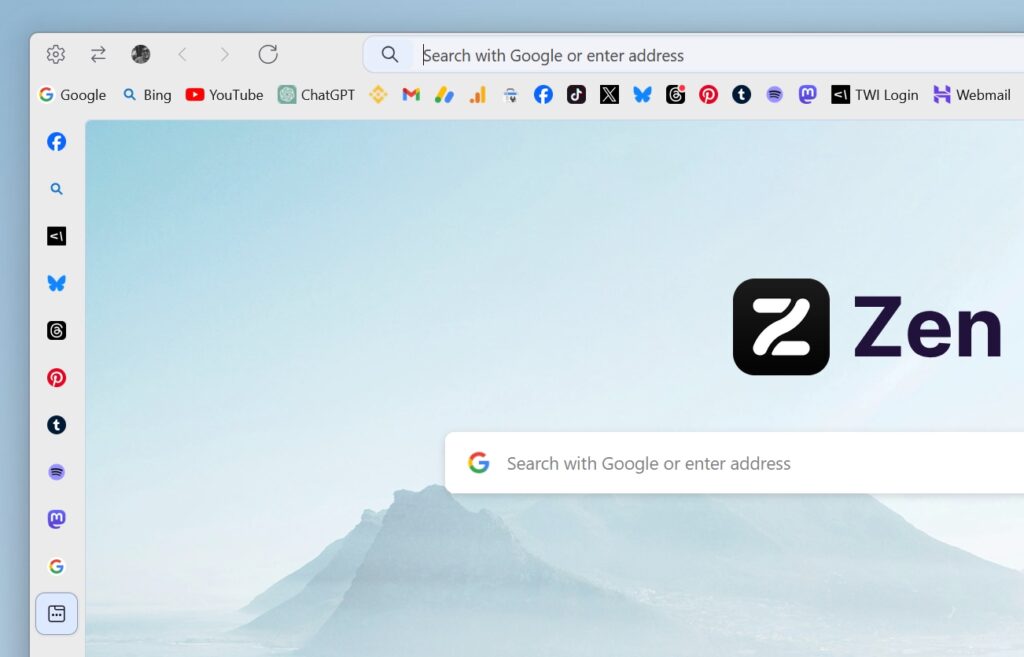 Zen Browser is a Firefox-based beauty that looks like Arc