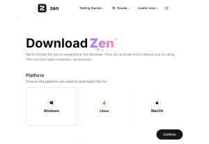 Zen Browser is a Firefox-based beauty that looks like Arc