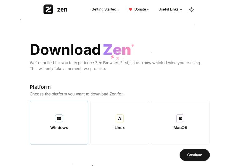 Zen Browser is a Firefox-based beauty that looks like Arc