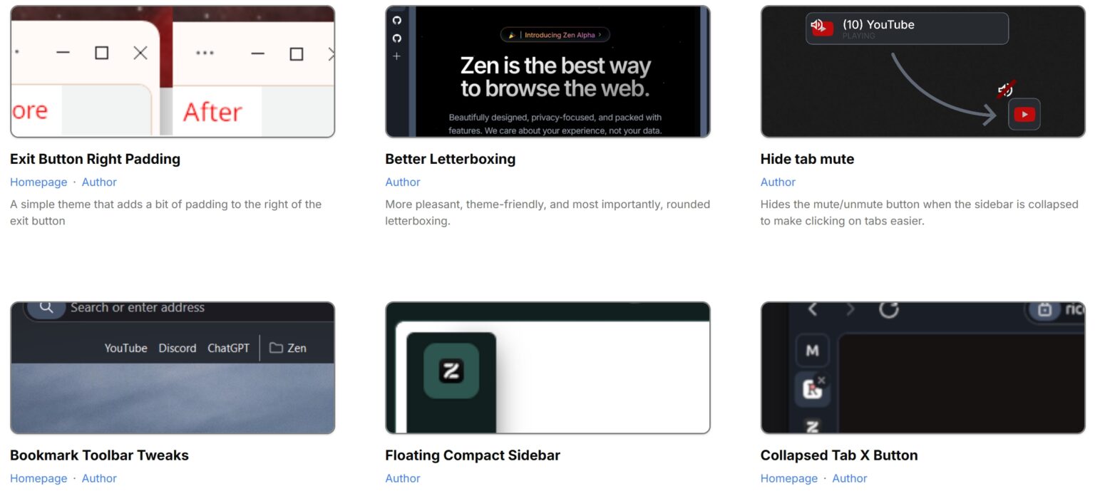 Zen Browser is a Firefox-based beauty that looks like Arc