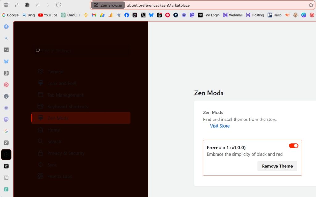 Zen Browser is a Firefox-based beauty that looks like Arc